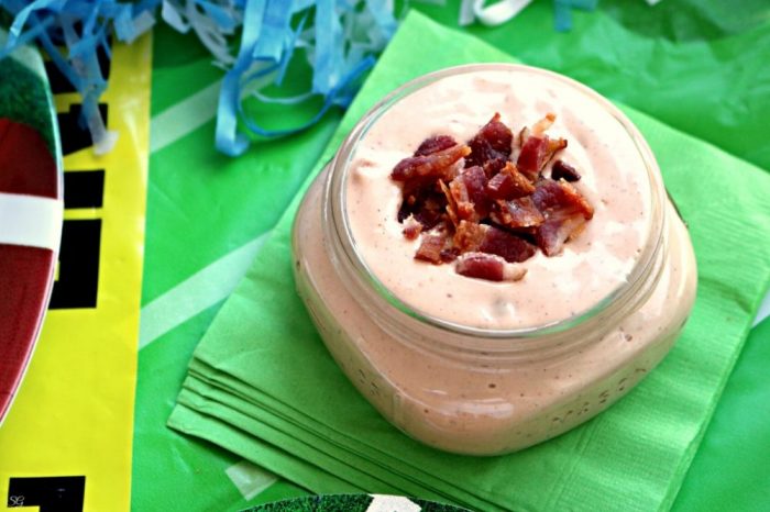 Bacon French Fry Dipping Sauce | Scrappy Geek